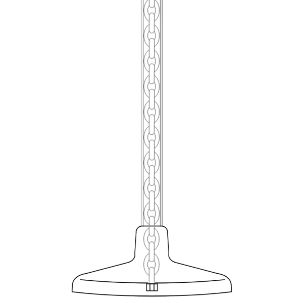 Zip Wire Attachment – Pendulum Seat 8mm Chain – Zipwires UK – Garden ...