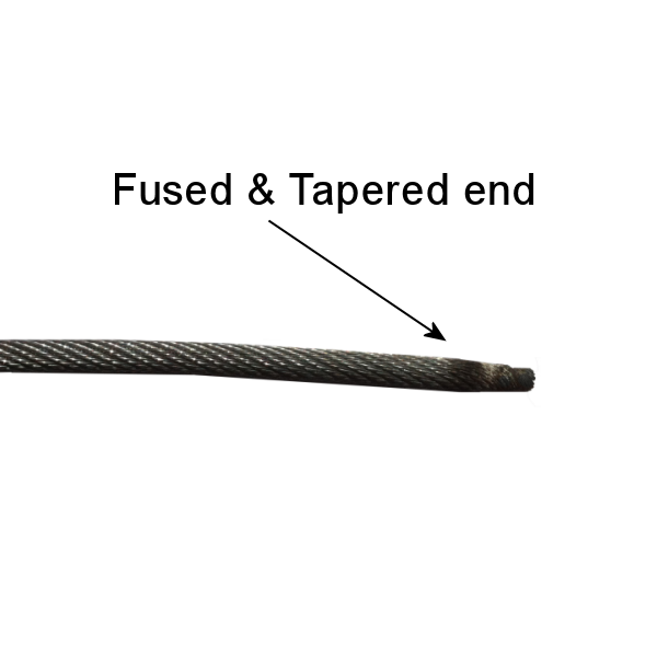 Zip Wire Cable – 10mm Galvanised Steel Wire Rope 50m – Zipwires UK ...